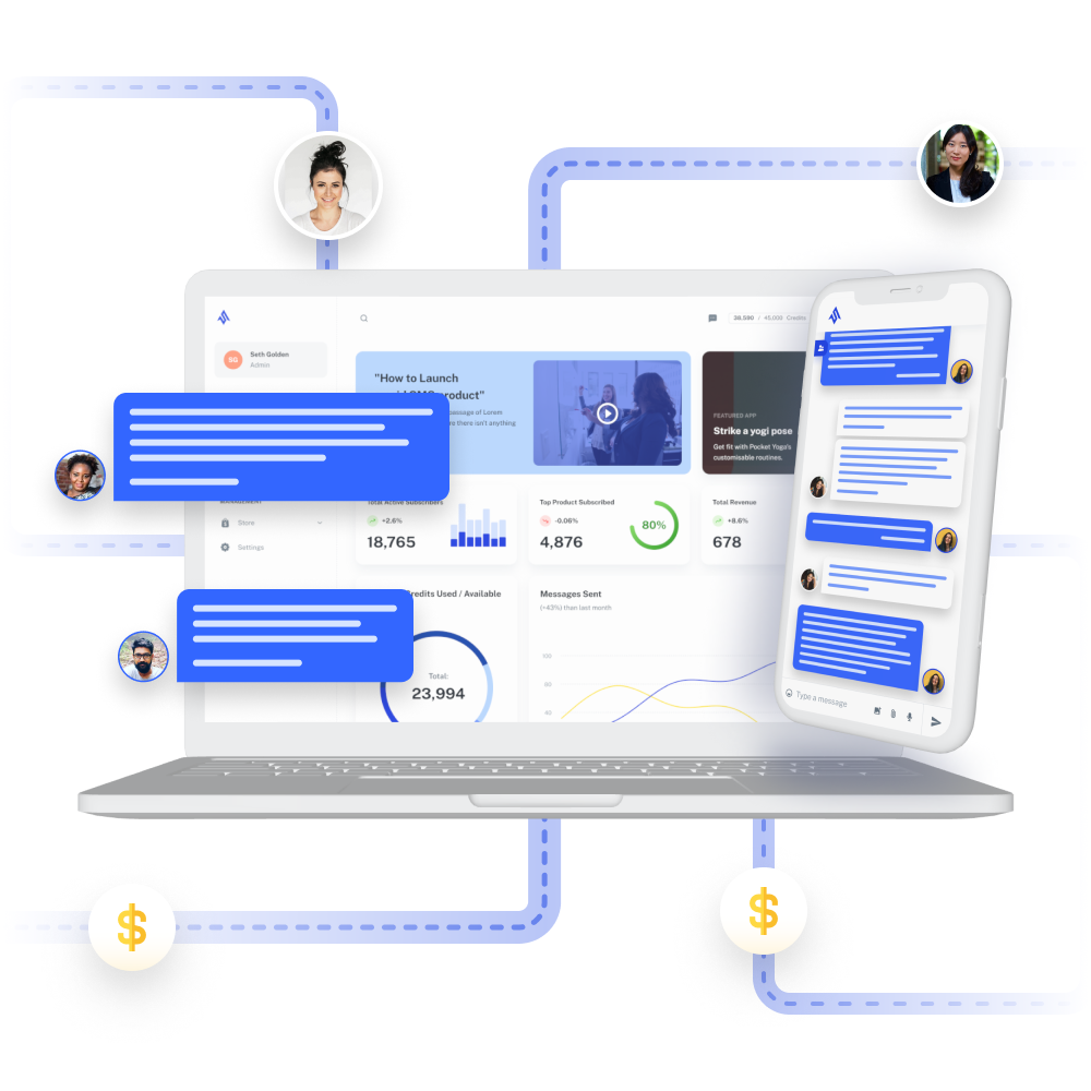 Capture Leads, Text, & Monetize Your Audience | Subflow